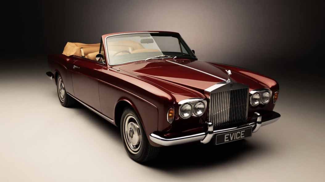 The Rolls Royce Silver Shadow is getting a 400bhp EV conversion Top Gear